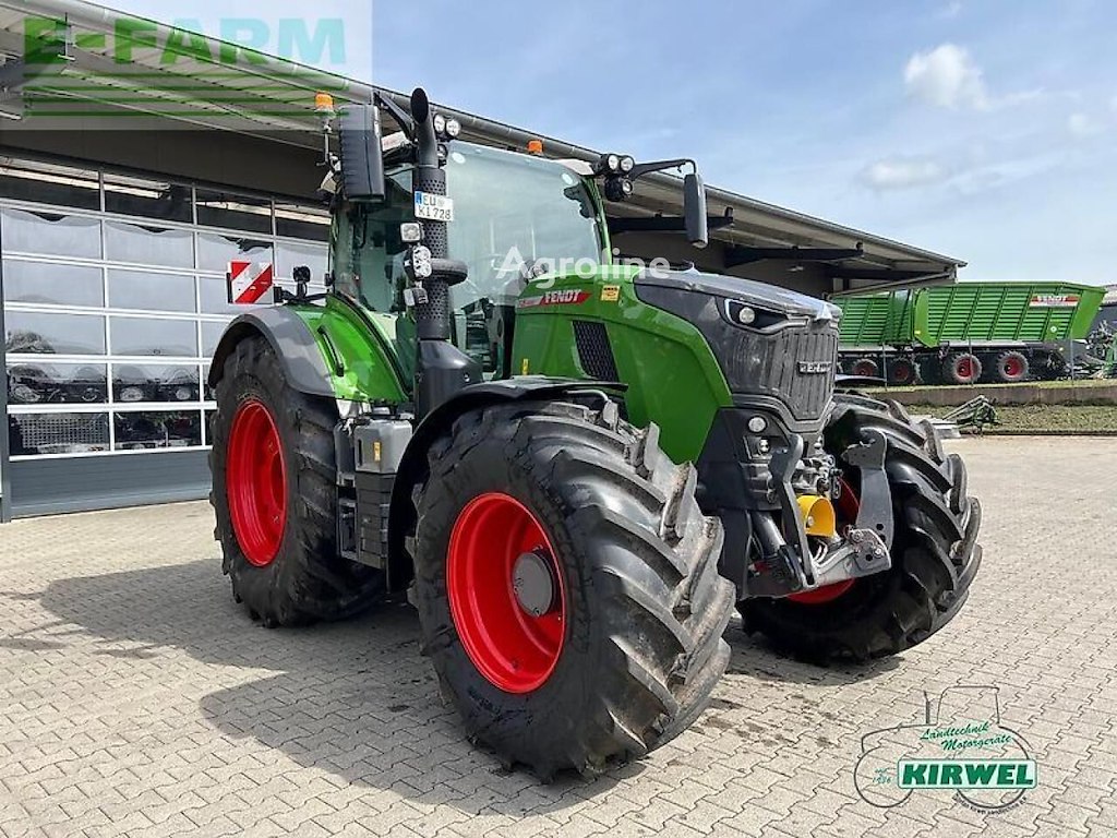 Fendt 728 vario gen7 traktor točkaš