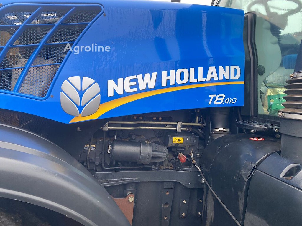New Holland T8.410 traktor točkaš