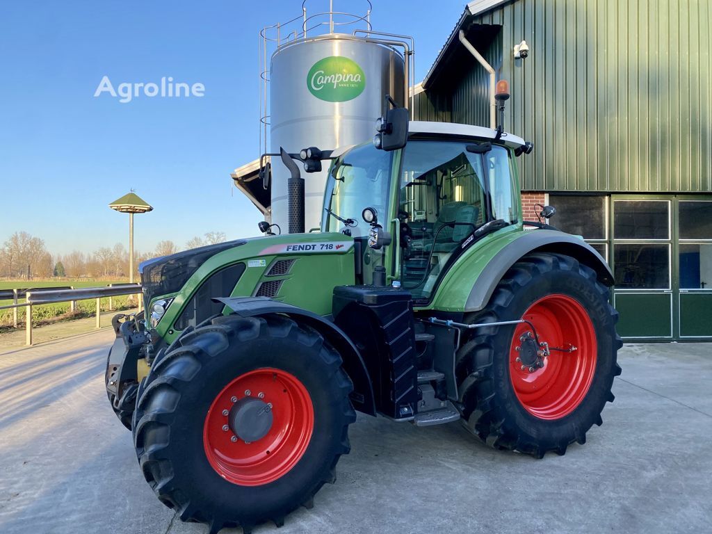 Fendt 718 SCR Profi traktor točkaš