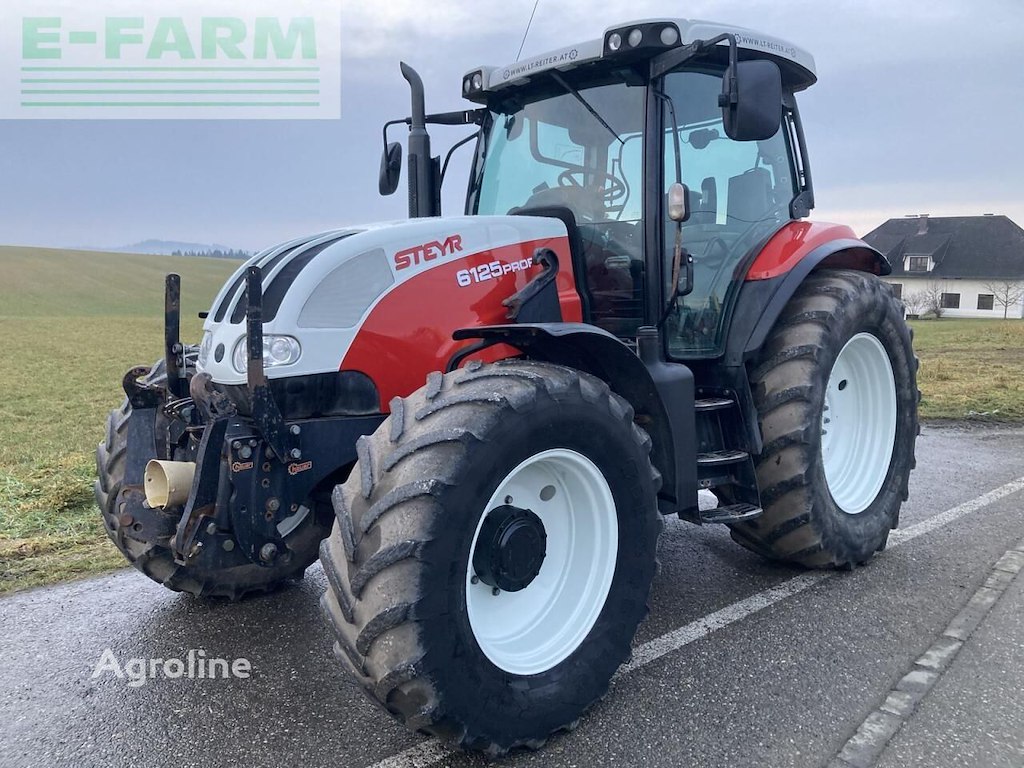 Steyr profi 6125 profimodell traktor točkaš