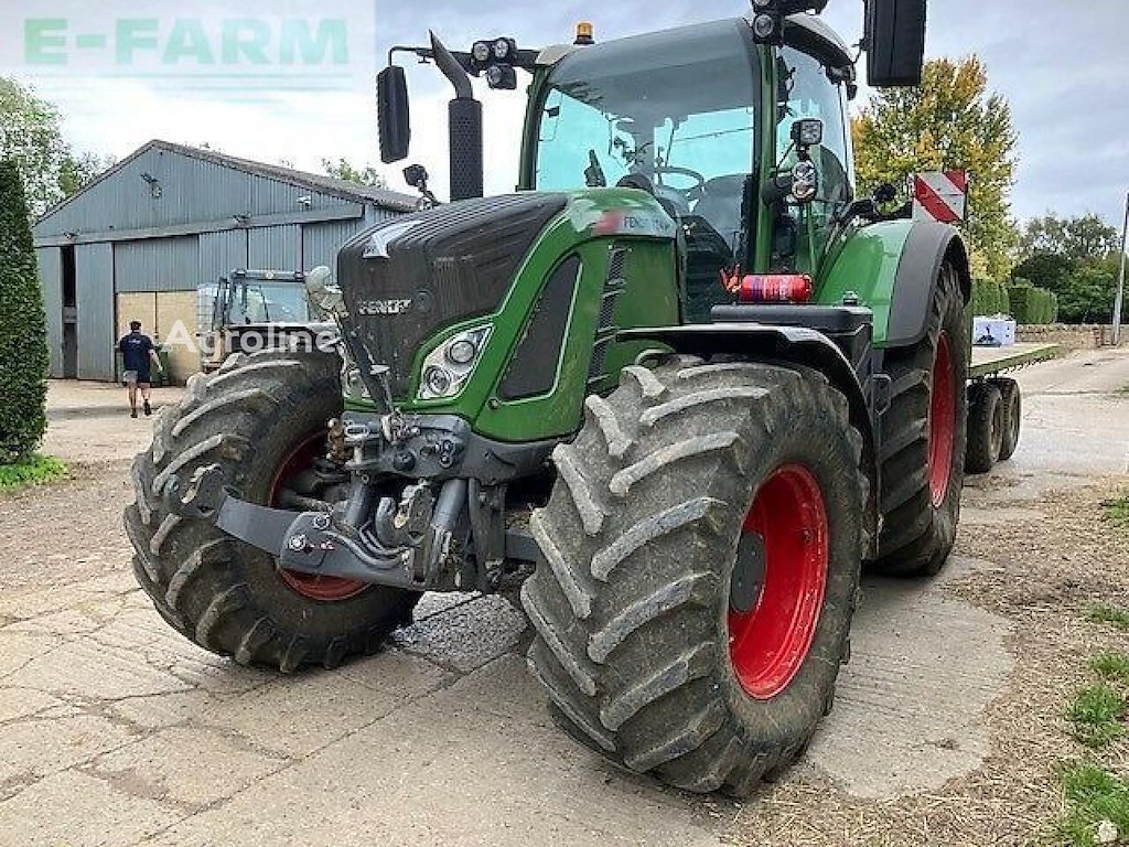 Fendt 724 profi plus traktor točkaš