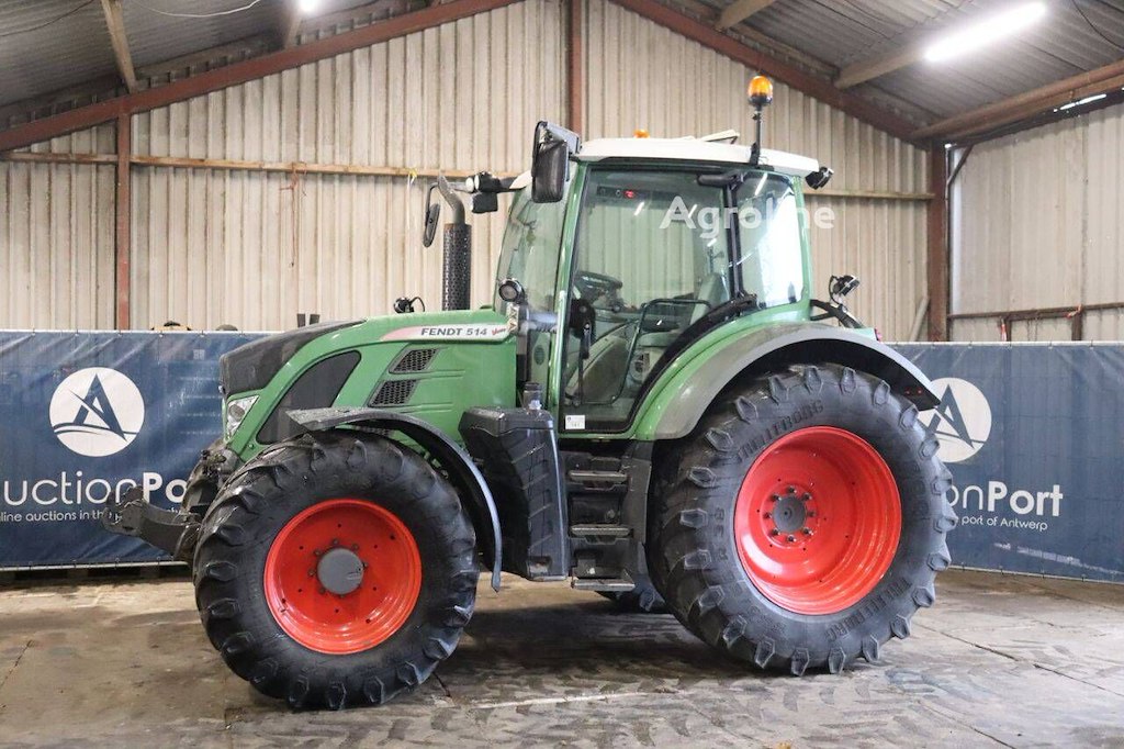 Prodaje se Fendt 513 VARIO traktor točkaš na aukciji