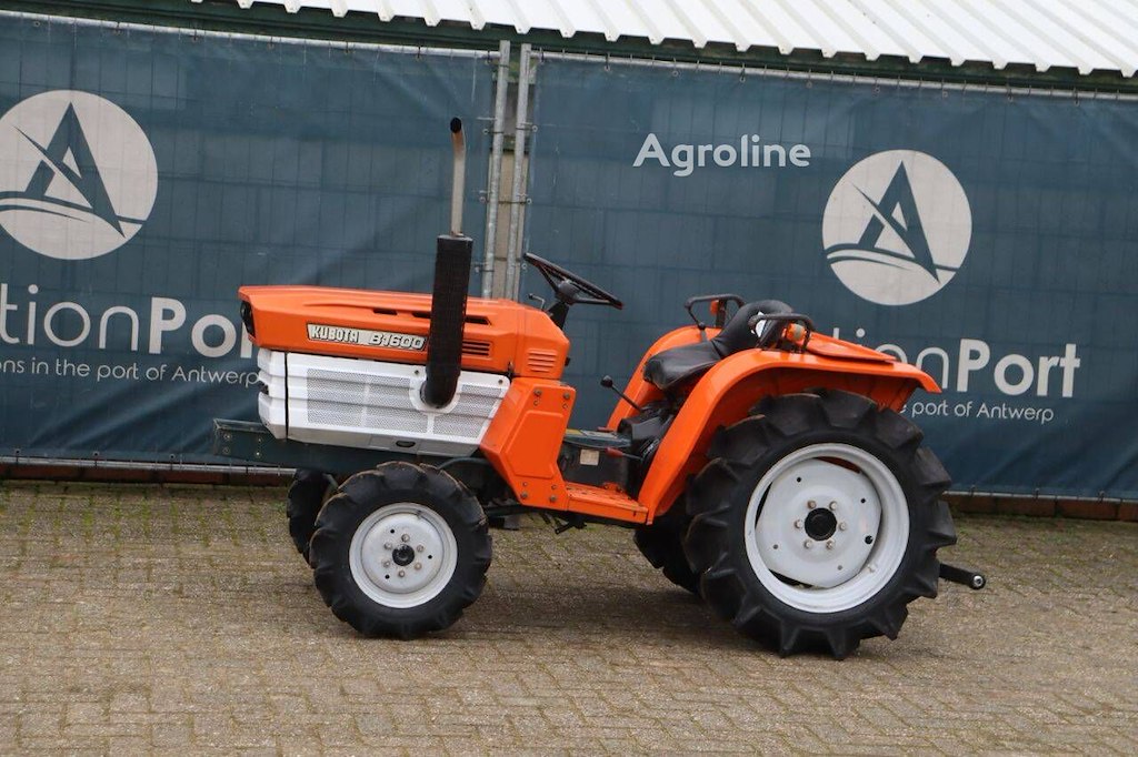 Prodaje se Kubota B1600DT traktor točkaš na aukciji
