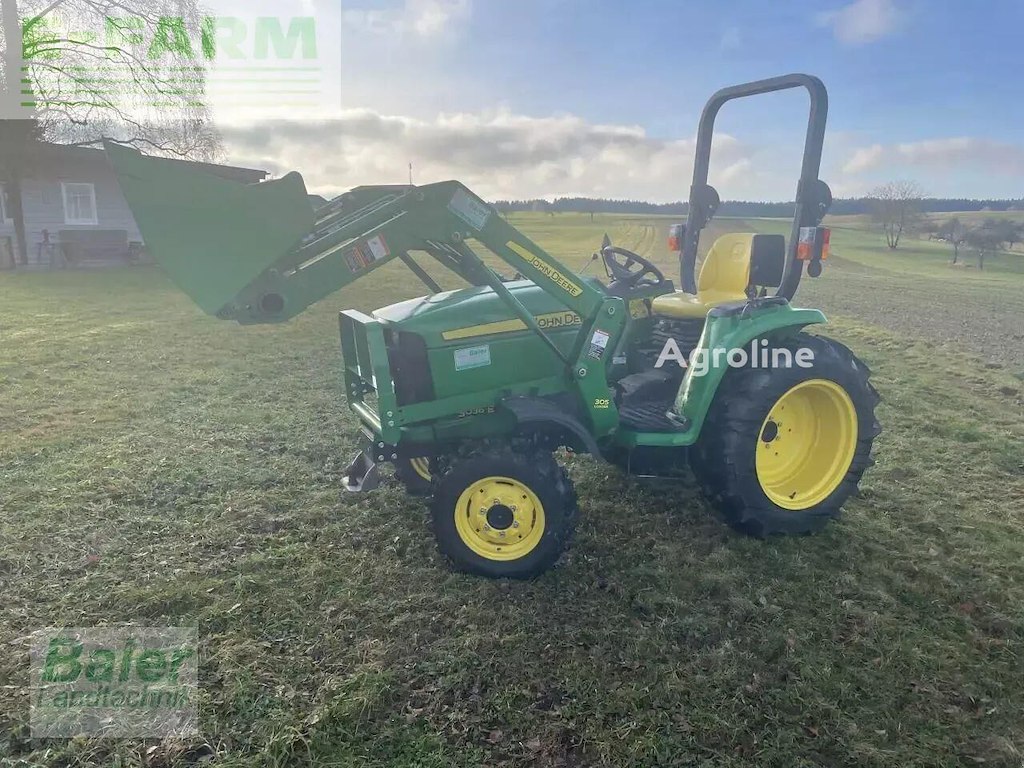John Deere 3036 e traktor točkaš