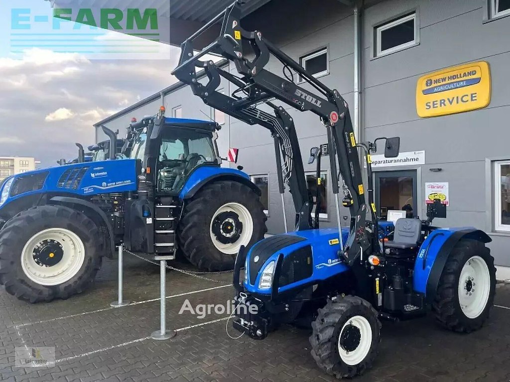 New Holland t 3.60 sc traktor točkaš