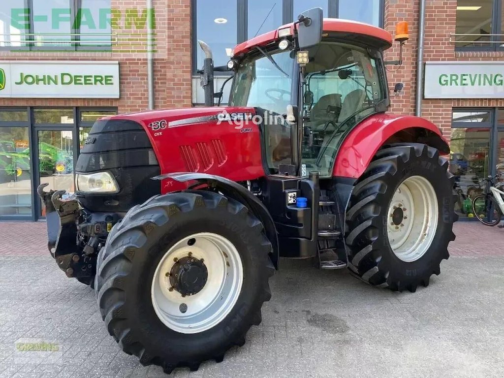 Case IH puma cvx 130 traktor točkaš