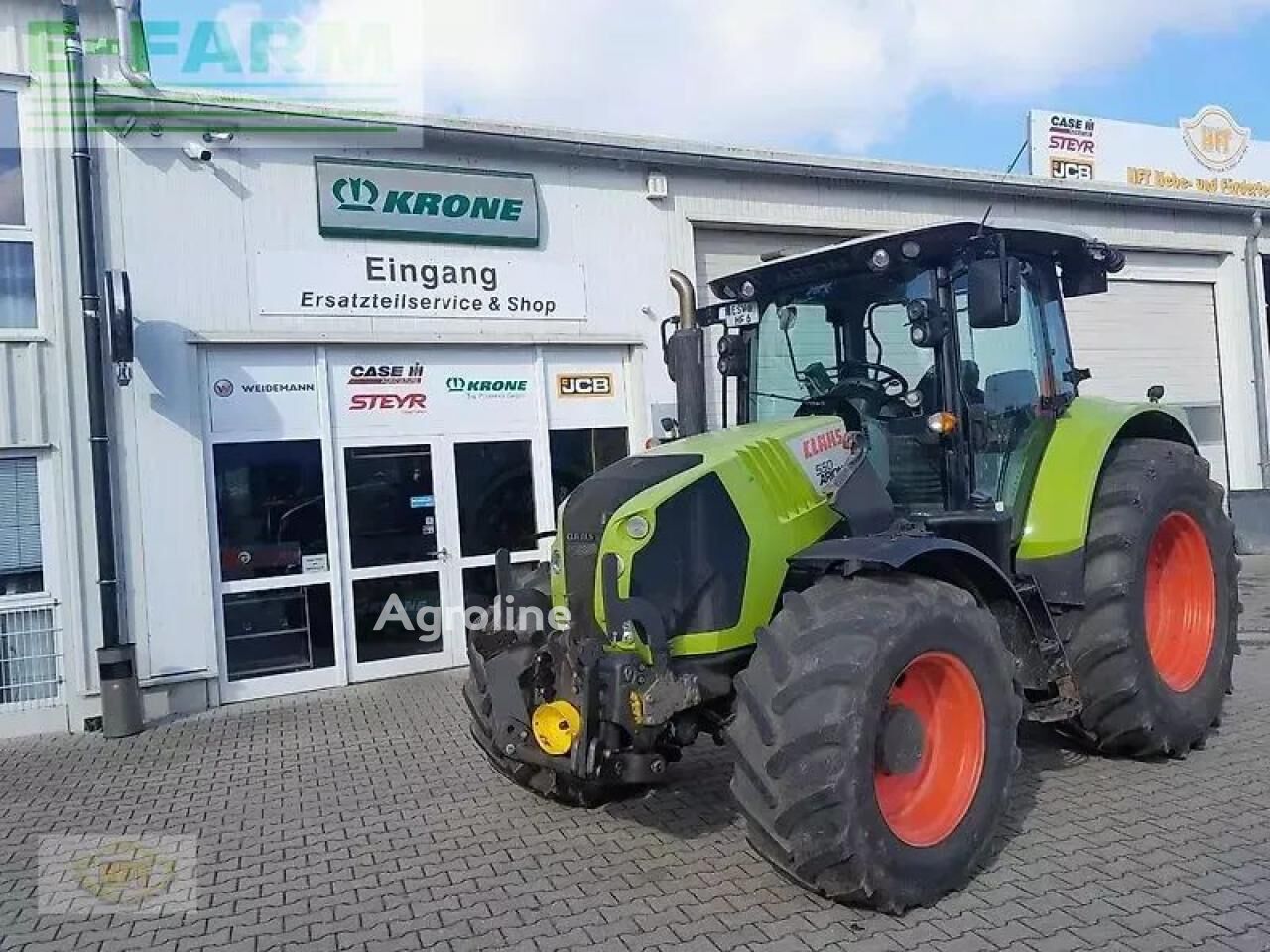 Claas arion 550 traktor točkaš