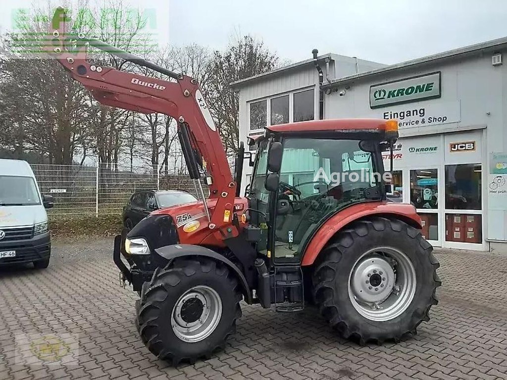 Case IH farmall 75 a (stufe v) 4wd traktor točkaš