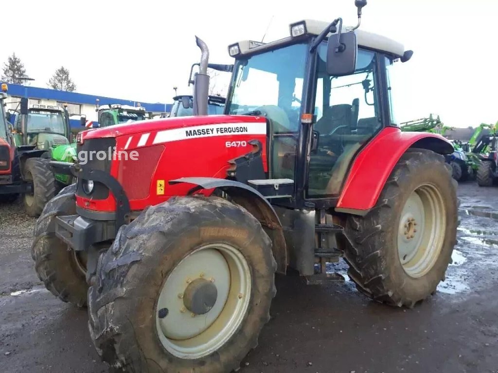 Massey Ferguson 6470 tiers 3 d 6 traktor točkaš