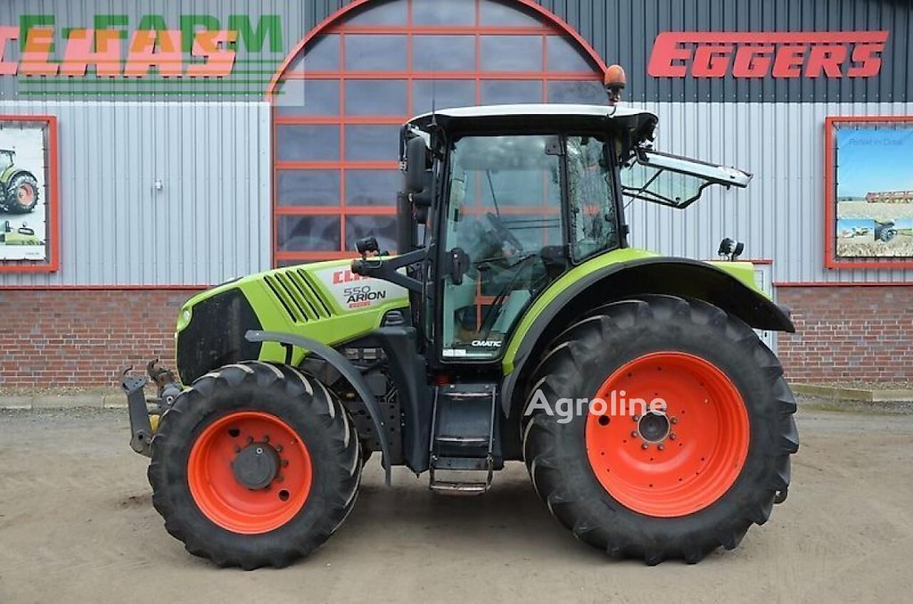 Claas arion 550 cmatic CMATIC traktor točkaš