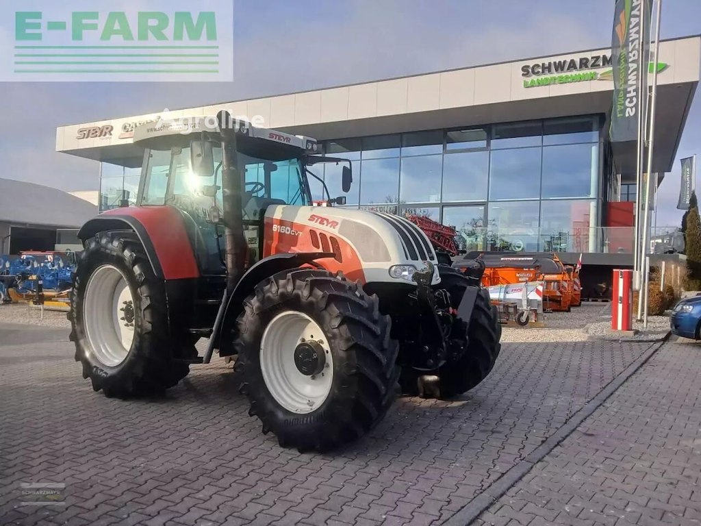 Steyr 6160 cvt komfort traktor točkaš
