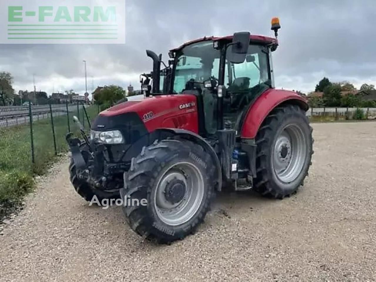 Case IH luxxum 110 traktor točkaš