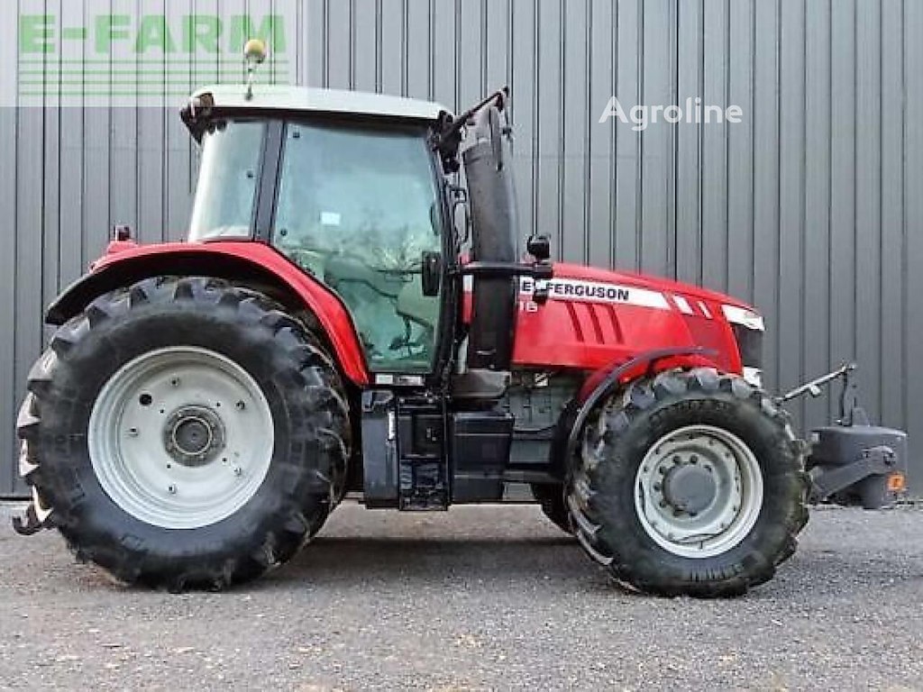 Massey Ferguson 7616 dyna vt traktor točkaš