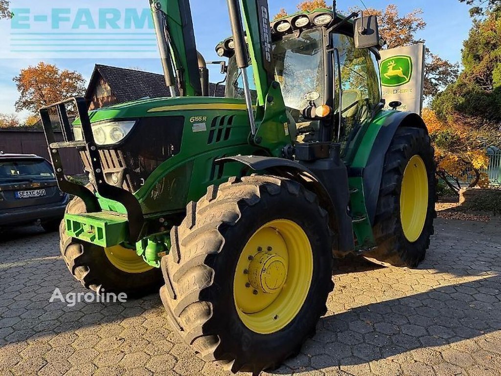John Deere 6155r traktor točkaš