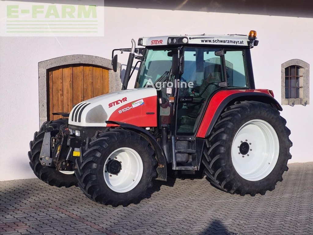Steyr 9100 m komfort traktor točkaš