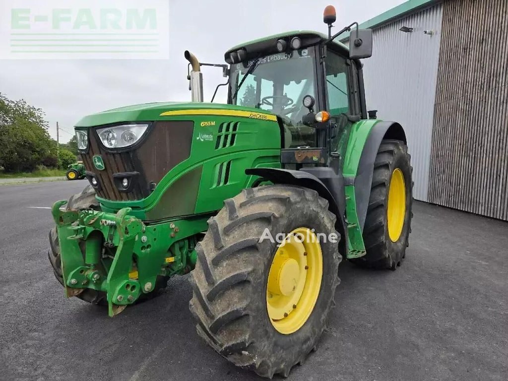 John Deere 6155m traktor točkaš