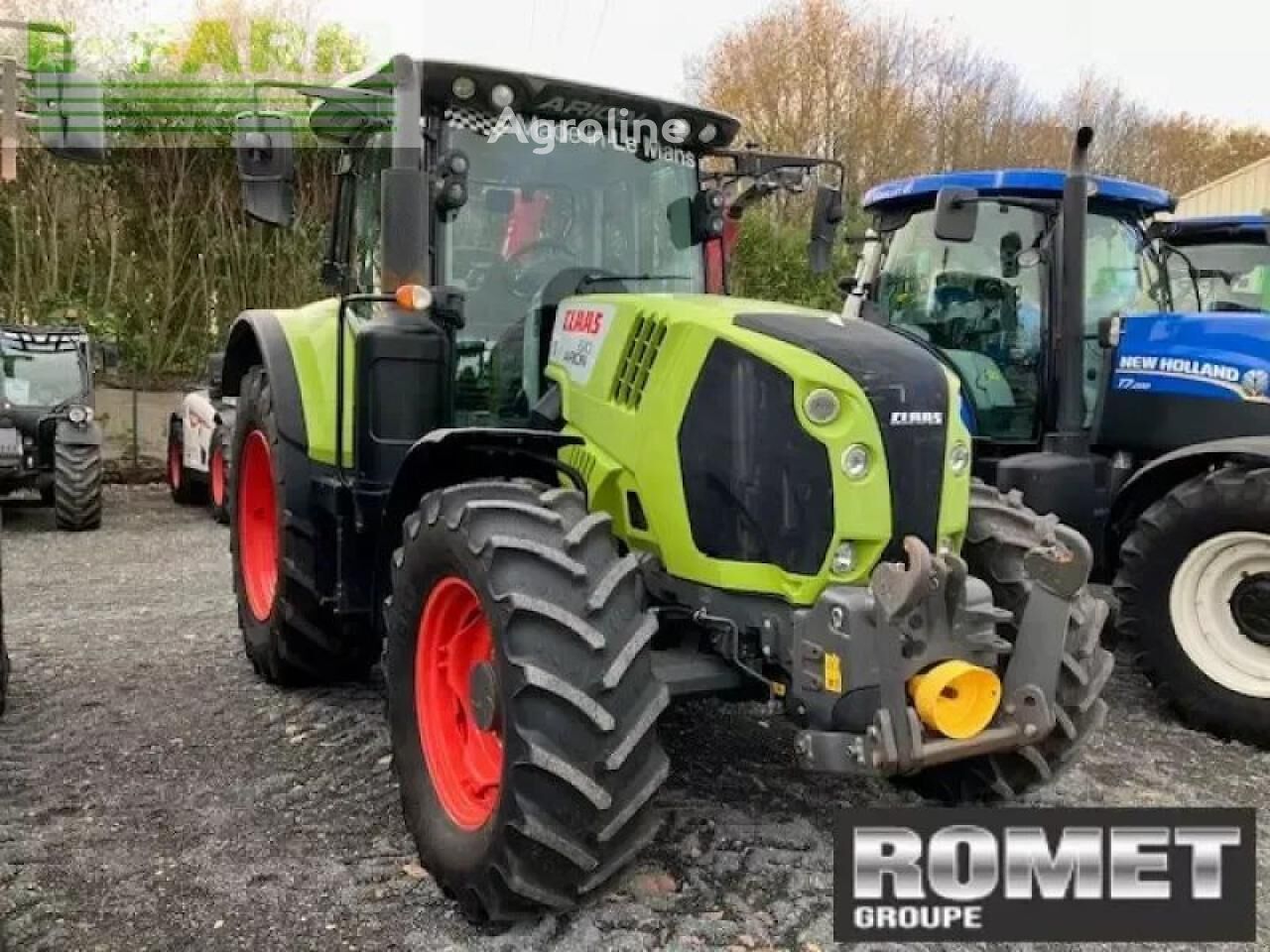 Claas arion610 traktor točkaš