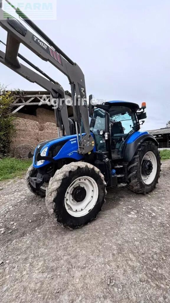 New Holland t5.120 dynamic command traktor točkaš