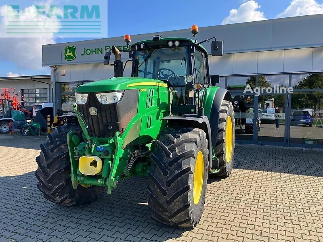 John Deere 6170m traktor točkaš