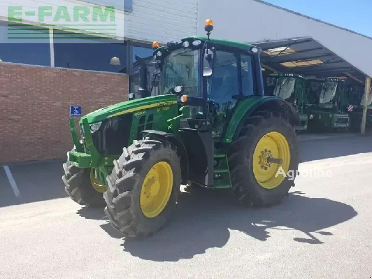John Deere 6120m traktor točkaš