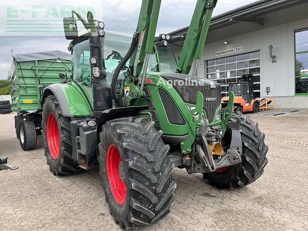 Fendt 716 vario s4 traktor točkaš