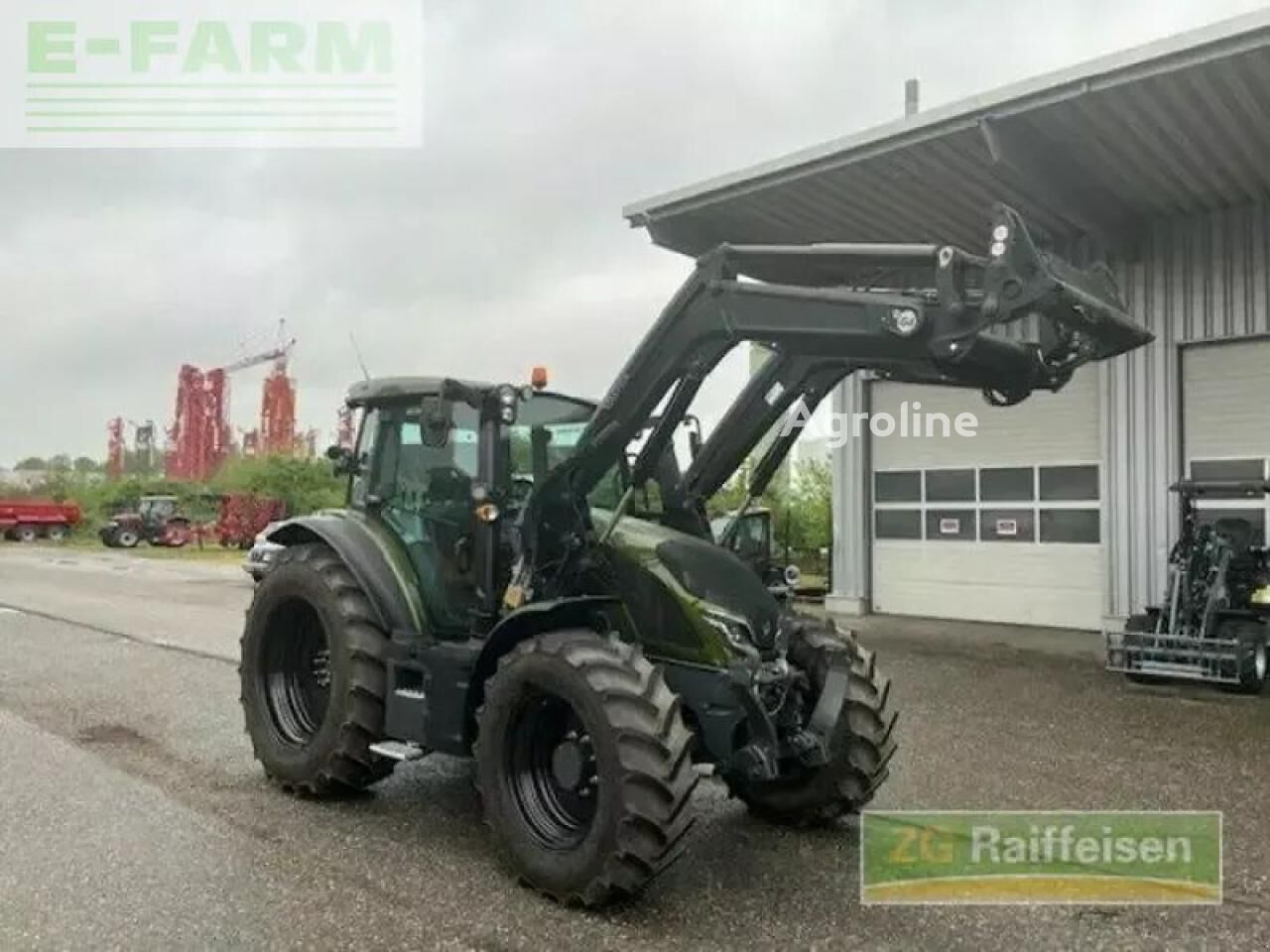 Valtra g-125 active Active traktor točkaš