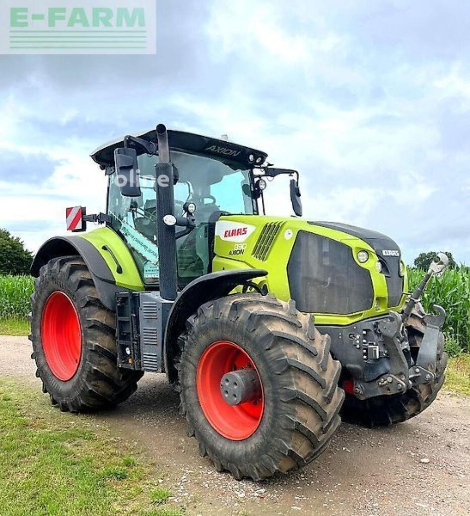 Claas axion 830 cebis cmatic - rtk net CMATIC CEBIS traktor točkaš