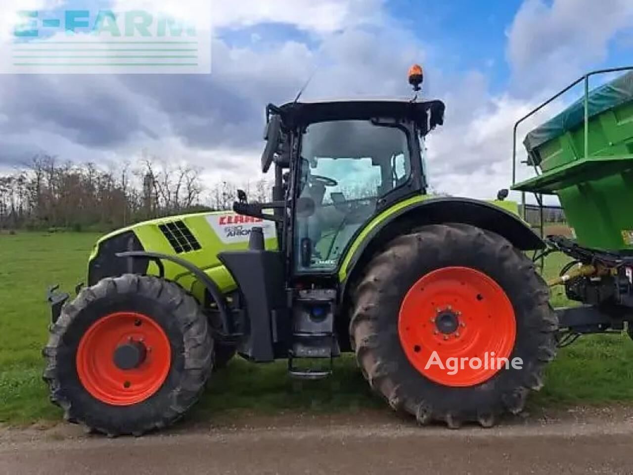 Claas arion 630 cmatic CMATIC traktor točkaš