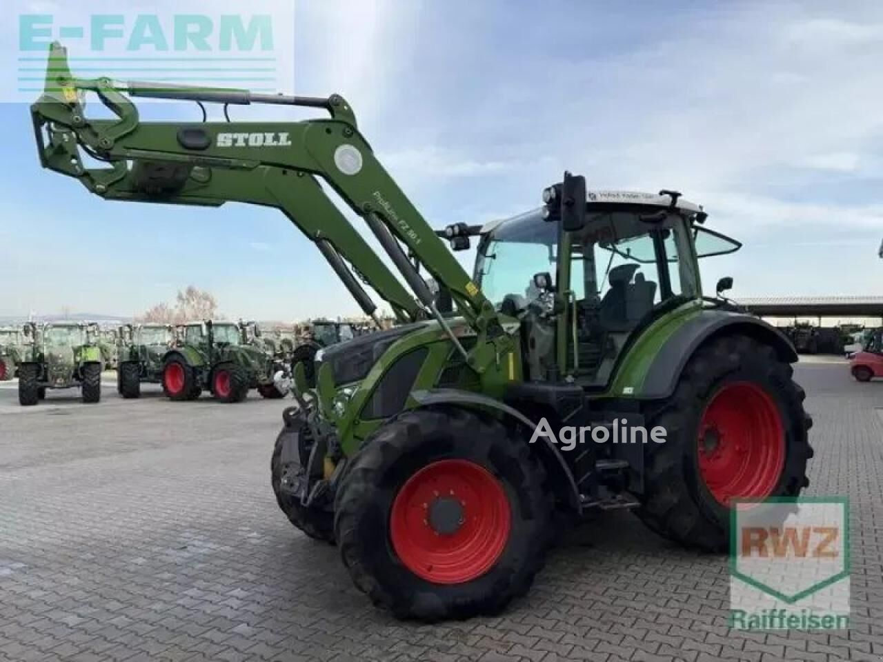 Fendt 514 vario s4 traktor točkaš
