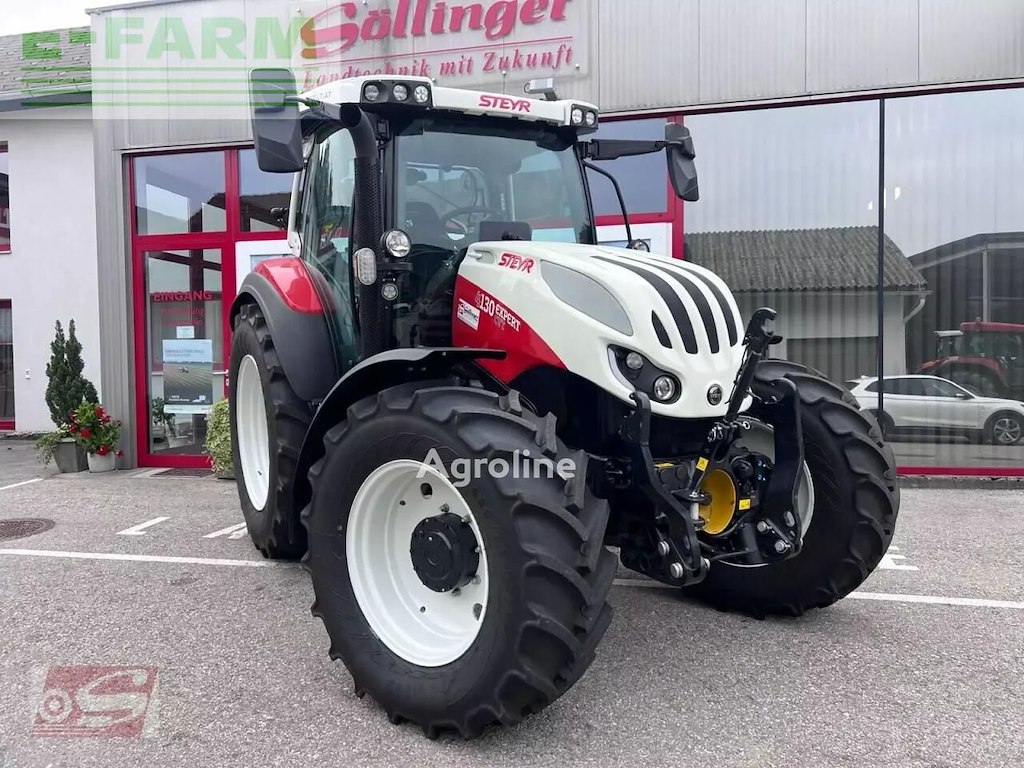 Steyr 4130 expert cvt CVT traktor točkaš