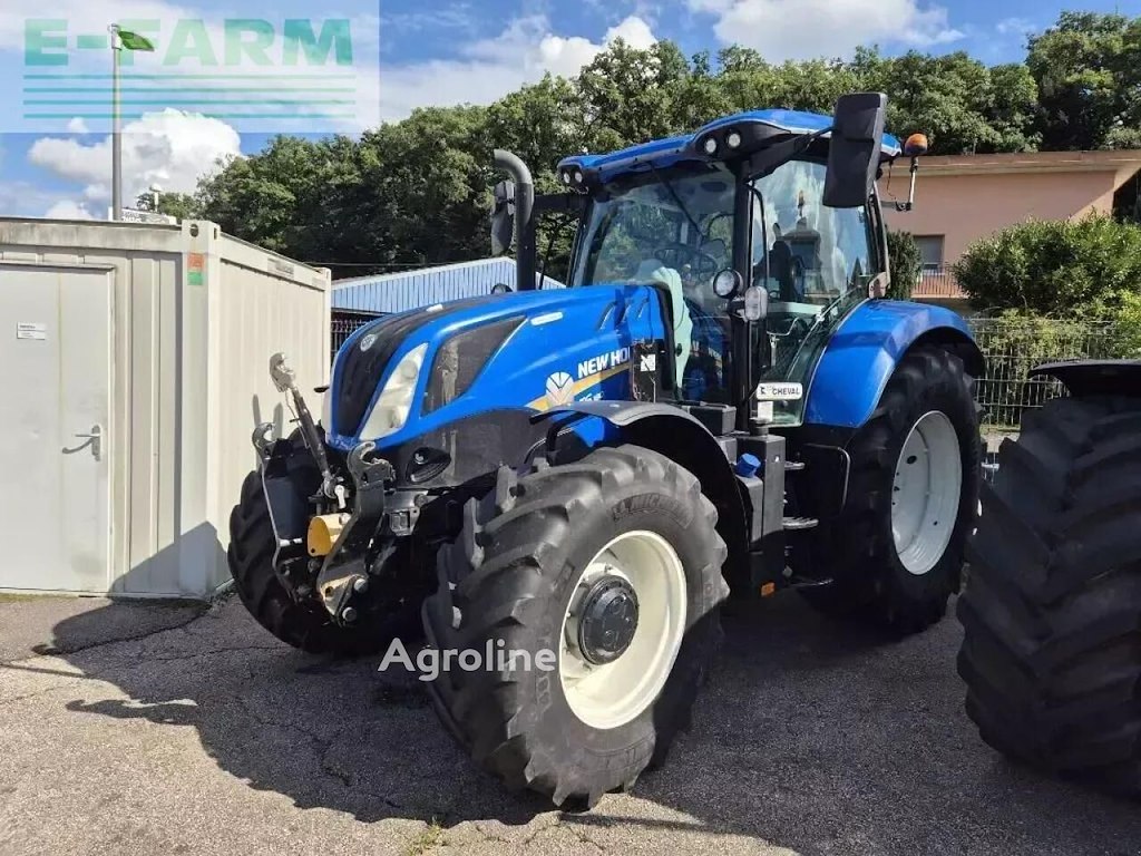 New Holland t6.180dct traktor točkaš