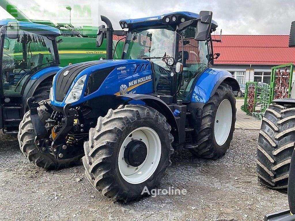 New Holland t6.180 ac traktor točkaš