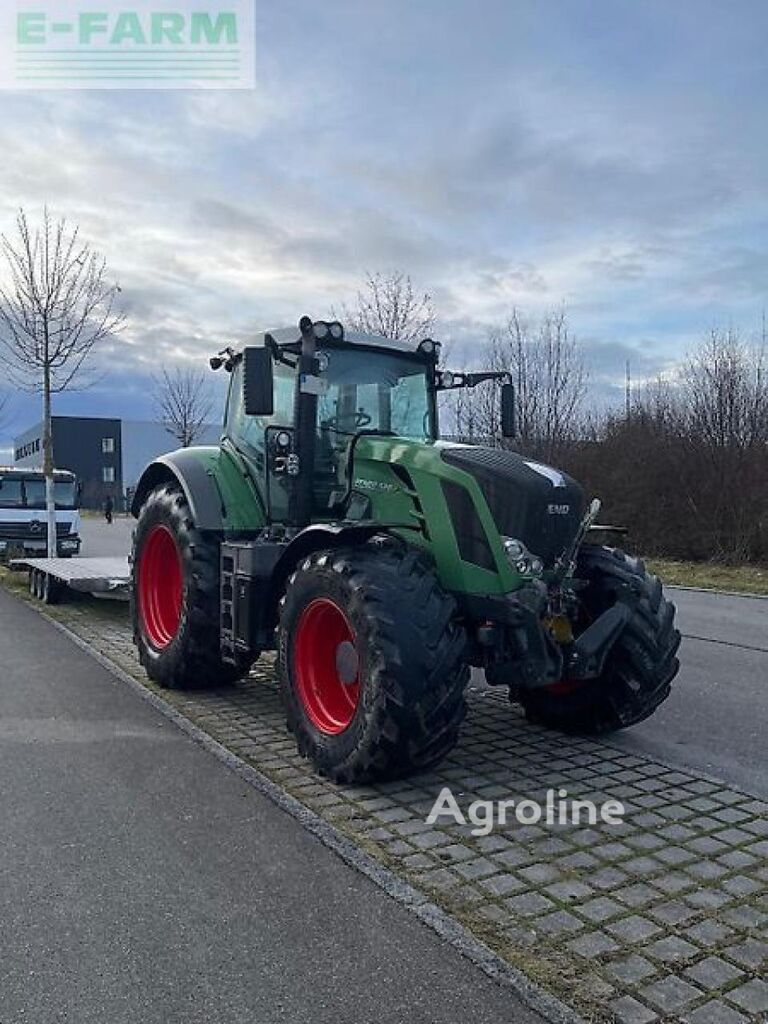 Fendt 828 vario traktor točkaš