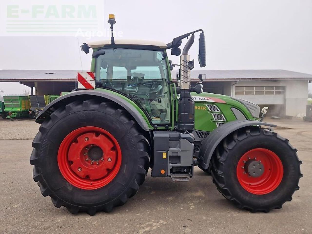 Fendt 724 s 4 profi traktor točkaš