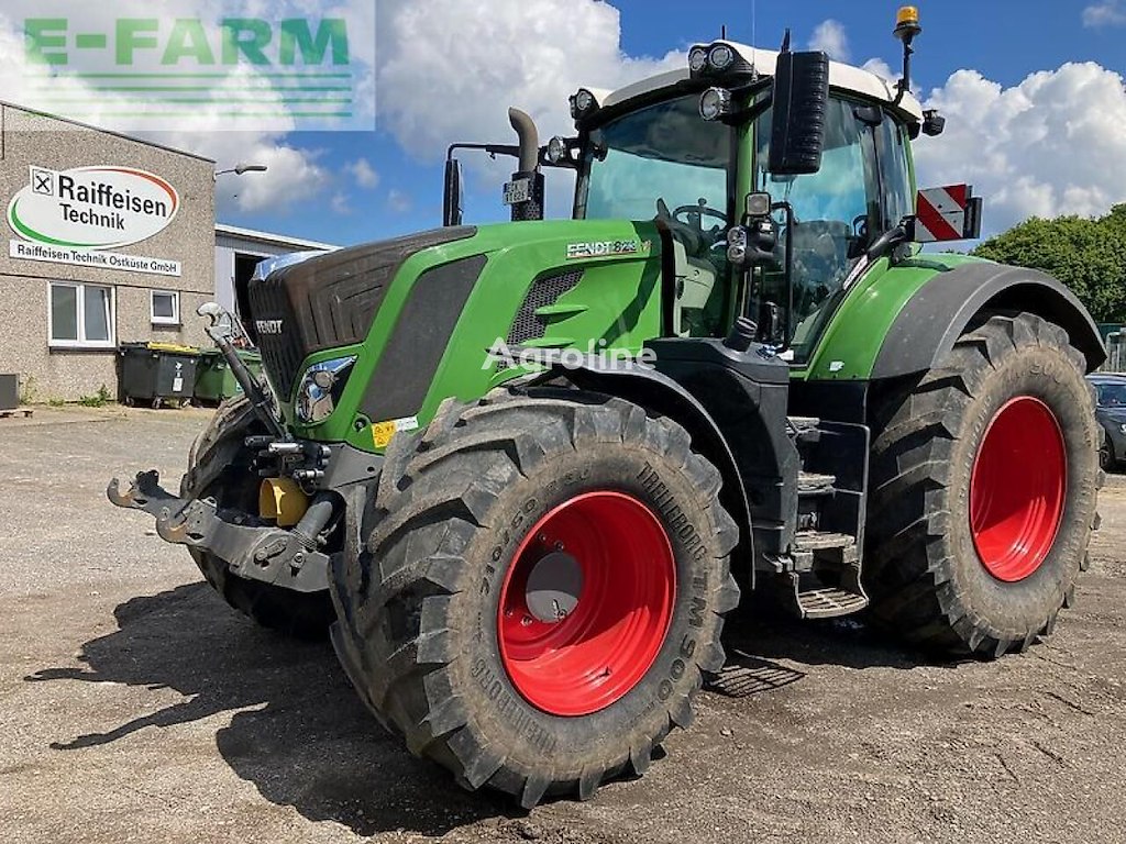 Fendt 826 s4 profiplus traktor točkaš