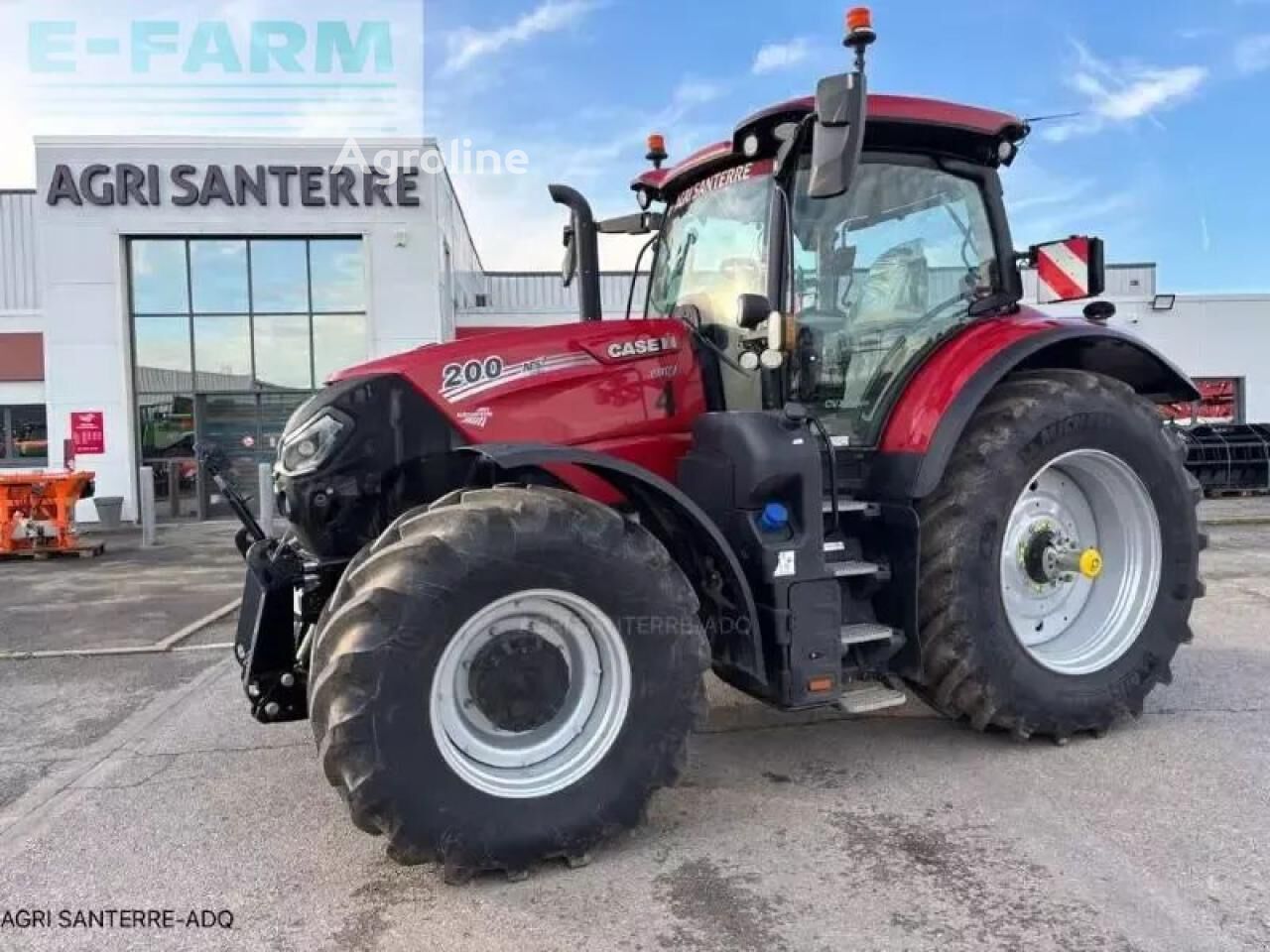 Case IH puma 200 cvx traktor točkaš