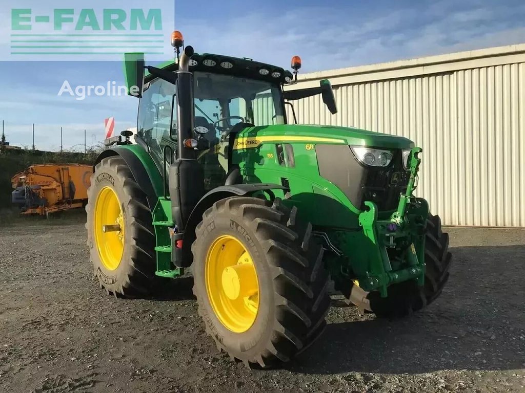 John Deere 6r 155 autopower cde pro traktor točkaš