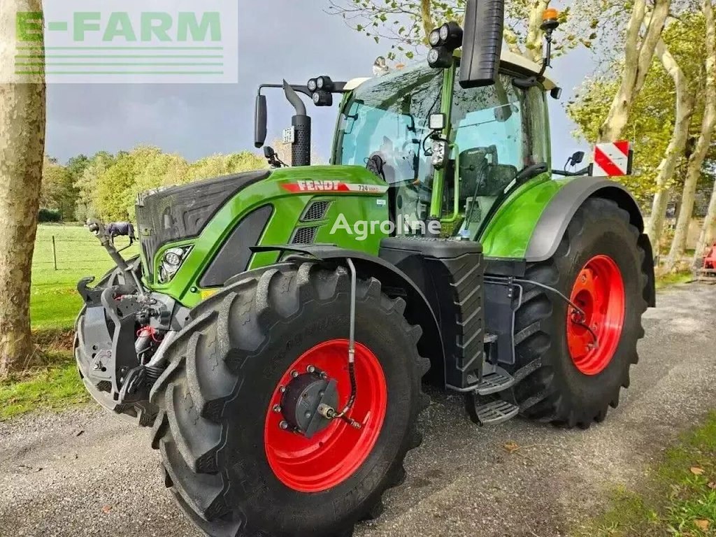 Fendt 724 vario 724 gen6 power plus reifendrucksystem rtk ( 718 720 72 traktor točkaš