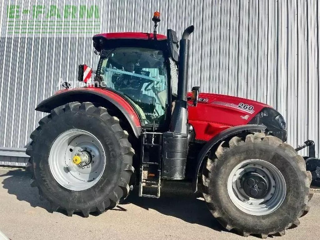 Case IH puma 260 cvx CVX traktor točkaš