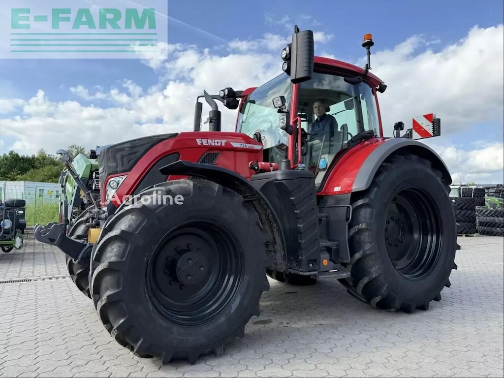 Fendt 724 vario gen6 profiplus traktor točkaš
