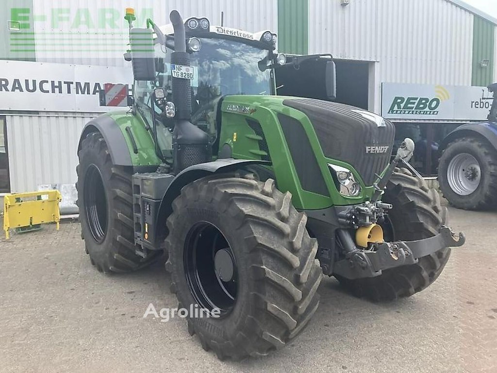 Fendt 828 profi plus traktor točkaš