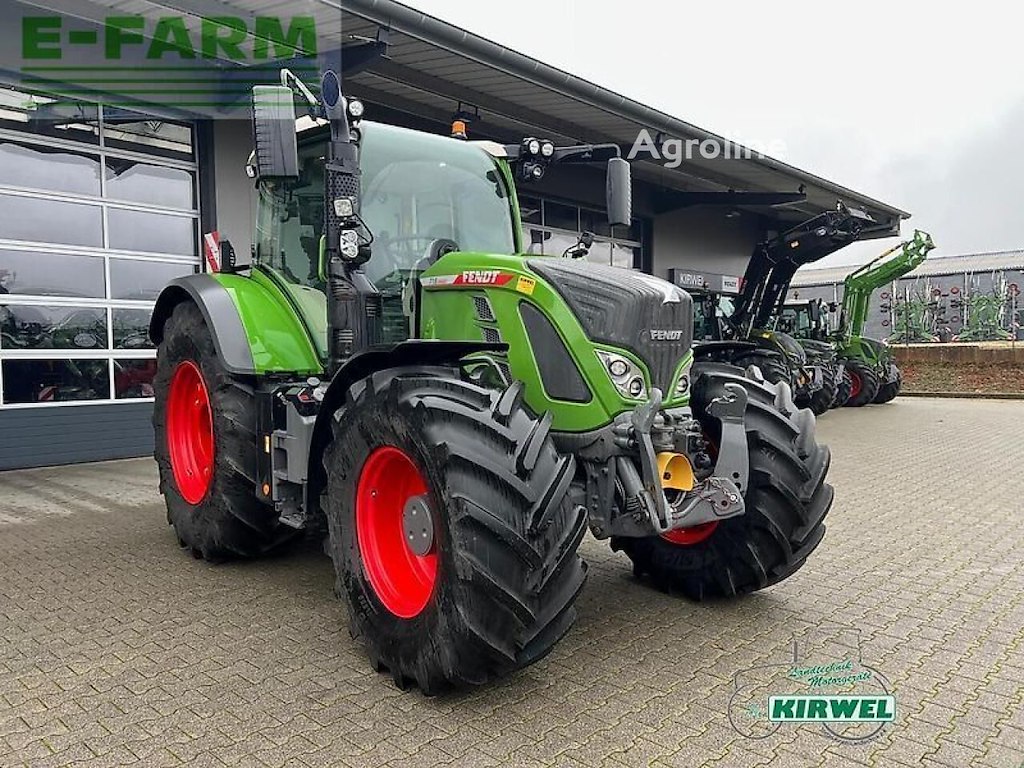 Fendt 718 vario gen6 traktor točkaš