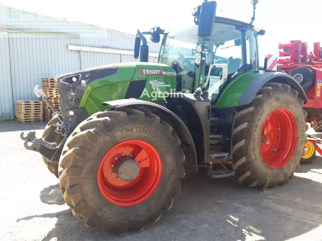 Fendt 726 gen 7 profi + traktor točkaš