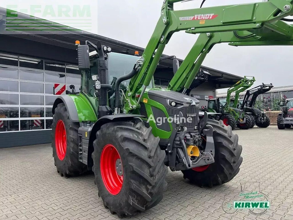 Fendt 620 vario traktor točkaš