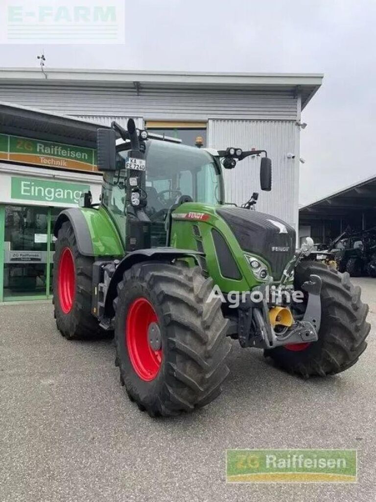 Fendt 724 vario profi + setting 2 traktor točkaš