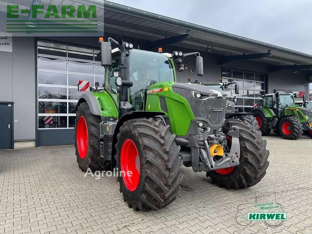 Fendt 724 vario gen7 traktor točkaš
