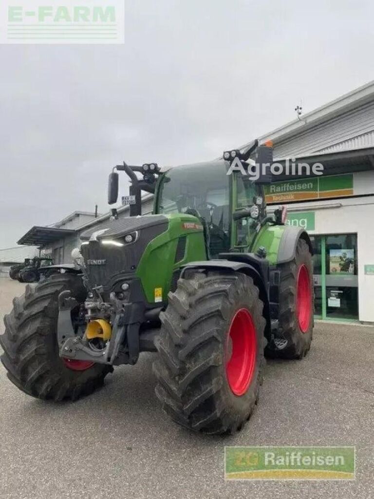 Fendt 728 vario traktor točkaš