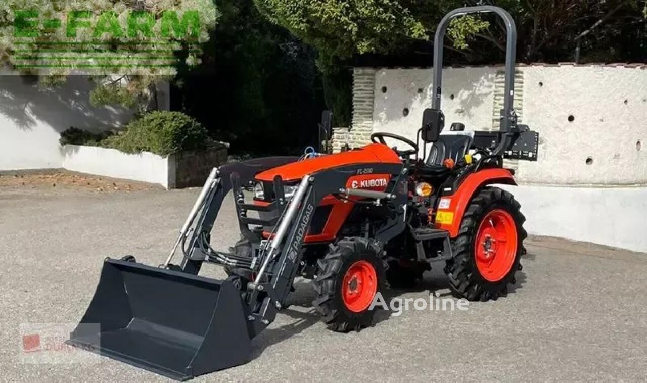 Kubota ek1-261 traktor točkaš