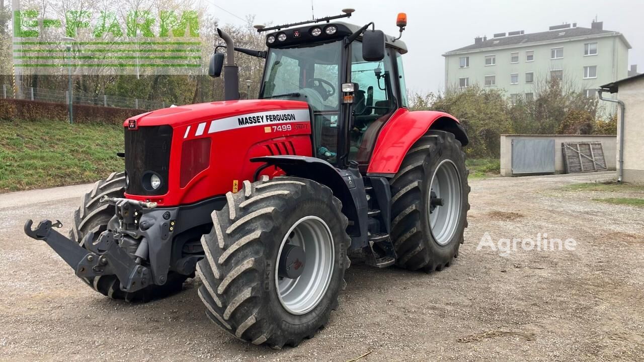 Massey Ferguson 7499 Dyna-VT traktor točkaš