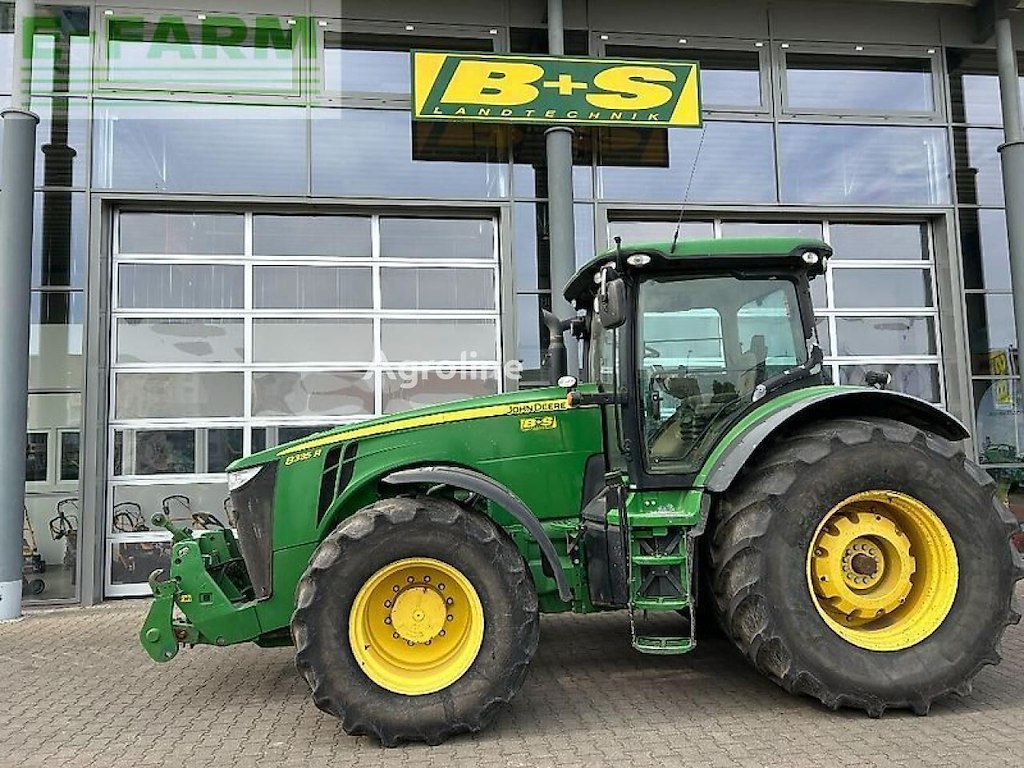 John Deere 8335r traktor točkaš